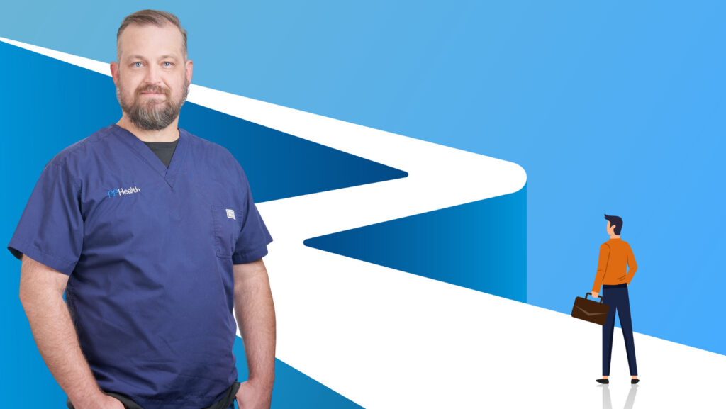 Matthew Blakemore, PA-C: a Wandering Path to Medicine - AP Health